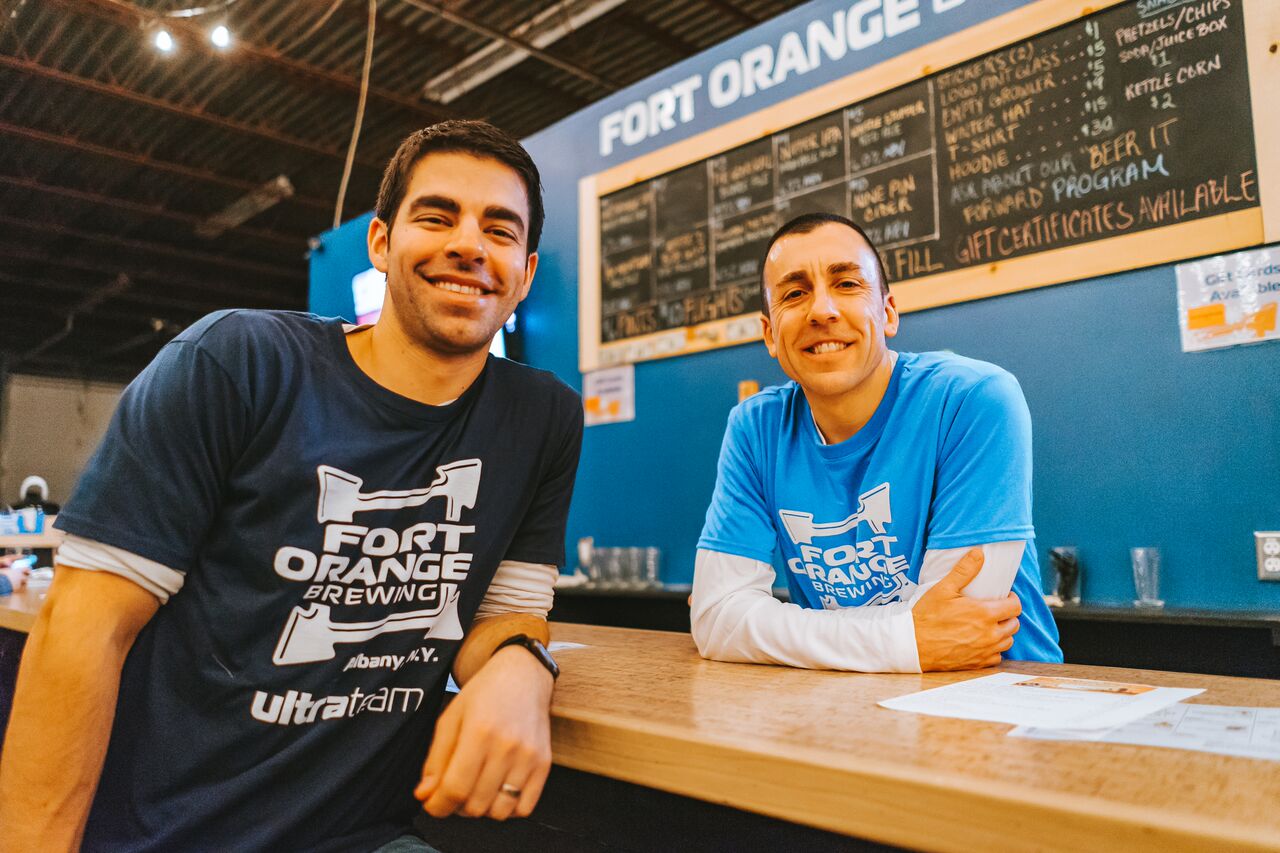Fort Orange Brewing the result of friends and family | The Collaborative