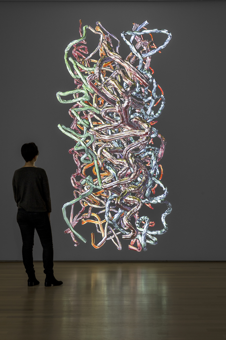 Jennifer Steinkamp warps our perception of the natural world | The ...