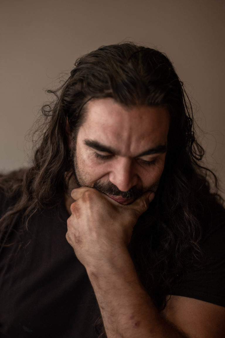 The man behind the mural: Samson Contompasis | The Collaborative