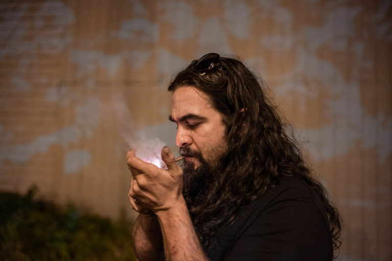 The man behind the mural: Samson Contompasis | The Collaborative