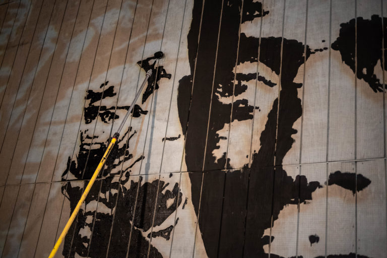 The man behind the mural: Samson Contompasis | The Collaborative